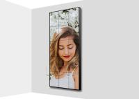 China 500nits Brightness digital video display walls Ultra Slim screen for Retail Shopping Mall DDW-LW490DUN-THC1 for sale
