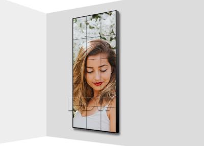 China 500nits Brightness digital video display walls Ultra Slim screen for Retail Shopping Mall DDW-LW490DUN-THC1 for sale