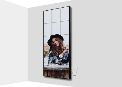 China UHD display 4k video wall 3840 x 2160 resolution 5ms Response Time for GYM center LW460HN12 for sale