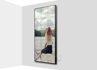 China Wall Mounted screen LCD video wall Flexible structure design for Live show DDW-LW550DUN-THA3 for sale