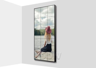 China Wall Mounted screen LCD video wall Flexible structure design for Live show DDW-LW550DUN-THA3 for sale