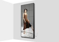 China Corporate control room public lcd video wall display screens physical resolution 3840 X 2160 for sale