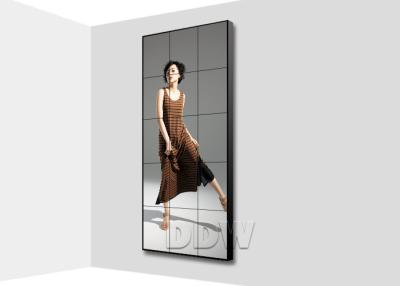 China Corporate control room public lcd video wall display screens physical resolution 3840 X 2160 for sale