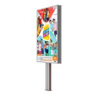 China High end design 8000nits waterproof IP65 p6 steel outdoor led billboard for advertising for sale