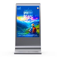 China Easy installation 8000nits P4 P5 P6 P8 P10 mupi digital outdoor led signage display digital for sale