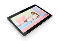 China VGA input Exterior 98 inch wall mounted lcd digital signage kiosk Sunlight readable screen DDW-AD9801W for sale