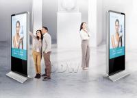 China TFT Touch Scren Interactive Lcd Digital Signage Malaysia LAN / Wifi / 3g Network DDW-AD5501SN for sale