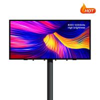China P5 P6.67 P8 P10 outdoor LED Video Wall Display Signage Advertising Aluminum Outdoor Led Screen Billboard Sign Board for sale