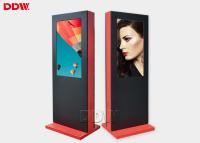 China 42'' Outdoor Digital Signage Display Kiosk Floor Stand Portrait 1920x1080 DW-AD4201SNO for sale