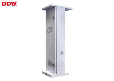 China 2500 Nits 1920x1080 Sunlight Viewable Display Outside Digital Signage Kiosk With Camera for sale