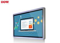 China 32 Inch Wall Mounted Advertising Display Totem / Horizontal Multi Dot Touchscreen for sale