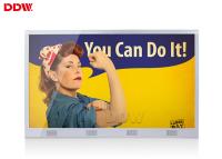 China Multi Interactive Touch Screen Information Kiosk Advertising Display 1920x1080 FHD 65 Inch for sale