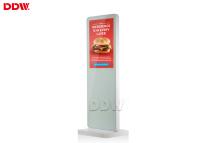China Real color Touch Screen Interactive Free Standing  kiosk PC Monitor with 1920x1080 DDW-AD3201SN for sale