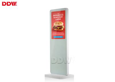 China Real color Touch Screen Interactive Free Standing  kiosk PC Monitor with 1920x1080 DDW-AD3201SN for sale