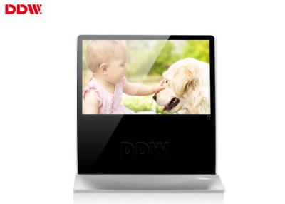 China Restaurant Free Standing Kiosk Digital Signage 50 / 60 HZ , 500cd / m2 commercial Digital Signage DDW-AD6501SN for sale
