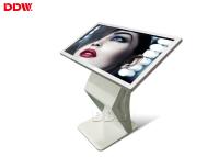 China Lcd White Touch Screen Digital Signage Kiosk Monitor With Led Backlight ISO9001 DDW-AD4201TK for sale