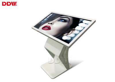 China Lcd White Touch Screen Digital Signage Kiosk Monitor With Led Backlight ISO9001 DDW-AD4201TK for sale
