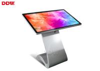 China 1920x1080 55 Inch Touch Screen Information Kiosk App / Wifi / Software Control for sale