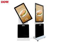 China Real color Rotating lcd display Digital Signage Totem 3mm thickness tempered glass DDW-AD3201S for sale