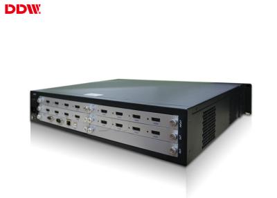 China 144 input output Datapath x 4 - video wall controller , Horizontal Display VGA Video Wall Controller DDDW-VPH0506 for sale
