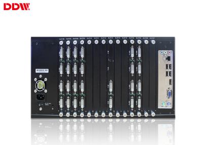 China 2x2 video wall controller  standalone daisy chain，multi display controller for Exhibition hall DDW-VPH0203 for sale