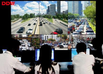 China Security video wall 3x3 16:9 samsung lcd monitors for Surveillance and Retail Center for sale