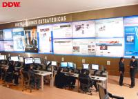 China VGA 1080P Control Room Video Wall 3.5mm 700 Nits Samsung Display 46'' 3x3 for sale