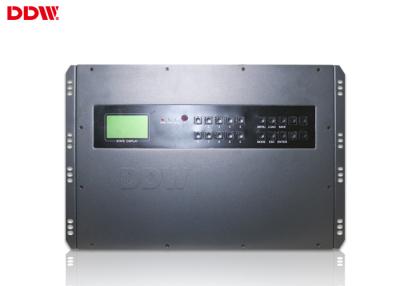 China Datapath x4 - video wall controller aluminum brushed frame RS232 / IP Control method DDW-VPH0506 for sale