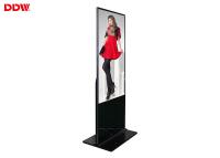 China 3G wifi Network Stand Alone Digital Signage ultra thin touch creen LED Backlight DDW-AD4901SN for sale