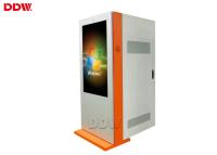 China 98 inch floor stand screen outdoor digital signage kiosk 1920 x 1080 DDW-AD9801S for sale