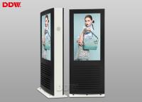 China Wifi / 3G 55'' Digital Signage Display Touch Screen High Brightness 2000nits for sale