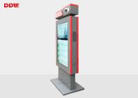 China AC220V / DC 55 inch electronic advertising display screen Network 0.651 × 0.651mm DDW-AD5501S for sale
