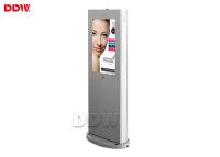 China 3600W WLED totem digital signage display , lcd display signs Energy saving DDW-AD4301S for sale