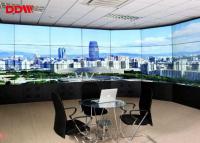 China Information wall display curved video wall original samsung display MEGA DCR contrast for sale