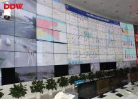 China Circle lcd video wall lg 46 screen anti - glare Surface  Flexible structure design for sale