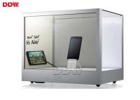 China LED Back Light Transparent Monitor Screen , 47'' See Through Lcd Display FHD 1920*1080 for sale