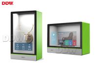 China DDW-ADTS8601 Transparent LCD Display Digital Signage 1500cd/m2 Brightness For Retail Store for sale