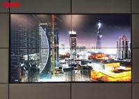 China High Contrast LCD Video Wall Display / Multi Screen Display Wall 1920x1080p for sale