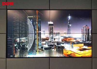 China High Contrast LCD Video Wall Display / Multi Screen Display Wall 1920x1080p for sale