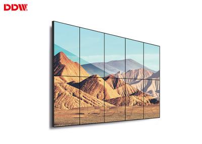 China Commercial Grade DDW LCD Video Wall For Retail Shopping Mall Advertising for sale