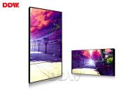China Wall Mounted 1.8 Mm DDW LCD Video Wall Built In Splicing Module Function for sale