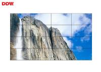 China VGA Input Video Wall Lcd Screens , High Gamut Digital Wall Display Systems for sale