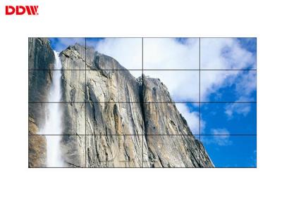 China VGA Input Video Wall Lcd Screens , High Gamut Digital Wall Display Systems for sale