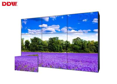 China Horizontal Multi Screen Video Wall / Samsung Seamless LCD Video Wall for sale