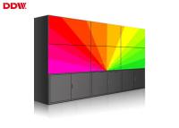 China Large Viewing Angle DDW LCD Video Wall For Advertising Long Lifespan for sale