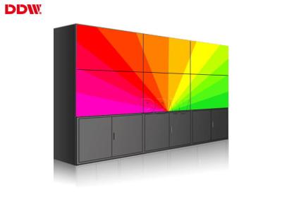 China Large Viewing Angle DDW LCD Video Wall For Advertising Long Lifespan for sale