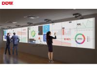 China Flexible Touch Screen Wall Display , LCD Video Wall Display 3.5 Mm Bezel for sale