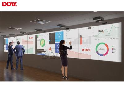China Flexible Touch Screen Wall Display , LCD Video Wall Display 3.5 Mm Bezel for sale