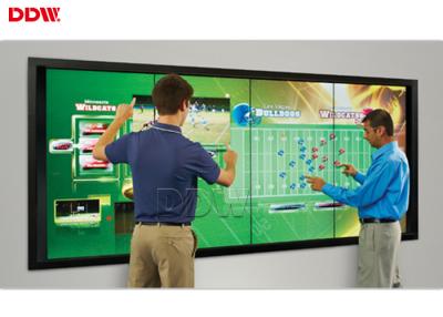 China 1920x1080 Resolution Interactive Video Wall For Security Monitoring Center for sale