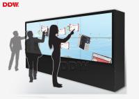 China Anti Glare Video Wall Equipment / Dynamic Image Interactive Video Display for sale